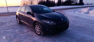 Pelēks Renault Megane 2009 Kauņa, ar dzinēja tilpumu 1.60 L un nobraukumu 189 tūkst. km par 3000 €, foto 3 vietnē AUTOMOTO.COM.LV