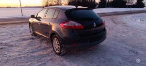 Pelēks Renault Megane 2009 Kauņa, ar dzinēja tilpumu 1.60 L un nobraukumu 189 tūkst. km par 3000 €, foto 6 vietnē AUTOMOTO.COM.LV