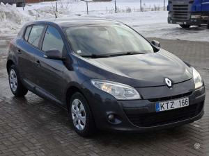 Pelēks Renault Megane 2009 Tauragė, ar dzinēja tilpumu 1.46 L un nobraukumu 258 tūkst. km par 2400 €, foto 2 vietnē AUTOMOTO.COM.LV