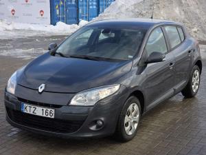 Pelēks Renault Megane 2009 Tauragė, ar dzinēja tilpumu 1.46 L un nobraukumu 258 tūkst. km par 2400 €, foto 6 vietnē AUTOMOTO.COM.LV