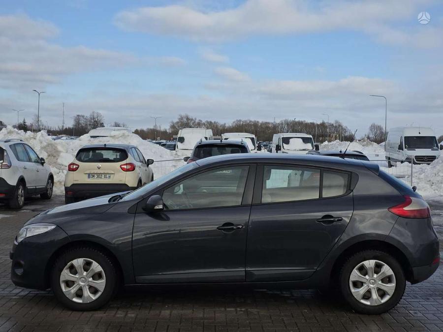 Pelēks Renault Megane 2009 Tauragė, ar dzinēja tilpumu 1.46 L un nobraukumu 258 tūkst. km par 2400 €, foto 7 vietnē AUTOMOTO.COM.LV