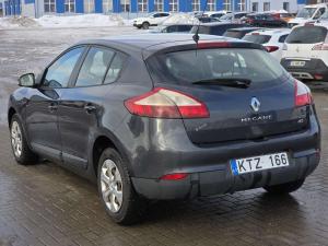 Pelēks Renault Megane 2009 Tauragė, ar dzinēja tilpumu 1.46 L un nobraukumu 258 tūkst. km par 2400 €, foto 8 vietnē AUTOMOTO.COM.LV