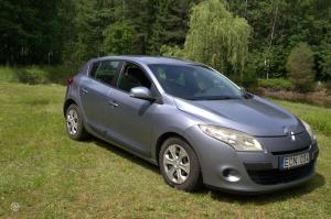Grey Renault Megane 2009 in Vilnius, with an engine capacity of 1.60 L and mileage of 190 thousand km for 1200 €, photo 5 on AUTOMOTO.COM.LV
