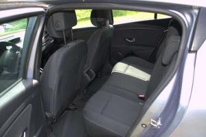 Grey Renault Megane 2009 in Vilnius, with an engine capacity of 1.60 L and mileage of 190 thousand km for 1200 €, photo 8 on AUTOMOTO.COM.LV