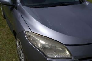 Grey Renault Megane 2009 in Vilnius, with an engine capacity of 1.60 L and mileage of 190 thousand km for 1200 €, photo 13 on AUTOMOTO.COM.LV