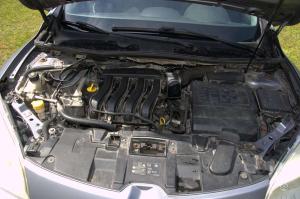 Grey Renault Megane 2009 in Vilnius, with an engine capacity of 1.60 L and mileage of 190 thousand km for 1200 €, photo 16 on AUTOMOTO.COM.LV