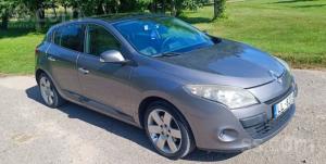 Grey Renault Megane 2009 in Liepaja, with an engine capacity of 2.00 L and mileage of 240 thousand km for 2050 €, photo  on AUTOMOTO.COM.LV