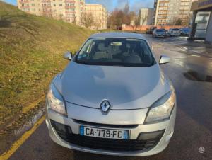 Grey Renault Megane 2010 in Panevezys, with an engine capacity of 1.46 L and mileage of 242 thousand km for 2600 €, photo  on AUTOMOTO.COM.LV