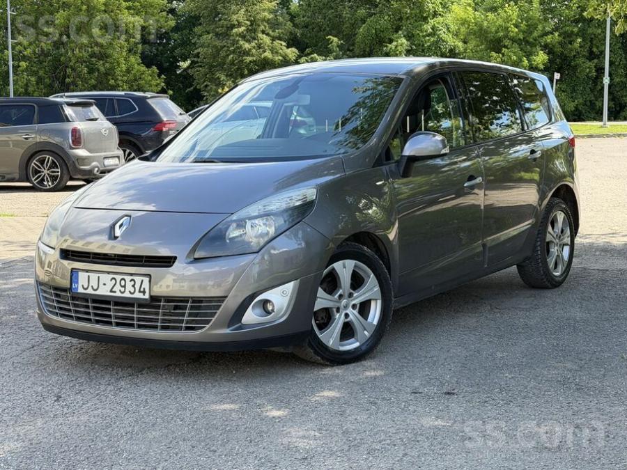 Grey Renault Megane 2010 in Jelgava, with an engine capacity of 1.90 L and mileage of 375 thousand km for 2350 €, photo 1 on AUTOMOTO.COM.LV