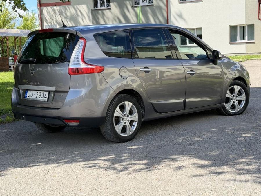 Grey Renault Megane 2010 in Jelgava, with an engine capacity of 1.90 L and mileage of 375 thousand km for 2350 €, photo 5 on AUTOMOTO.COM.LV