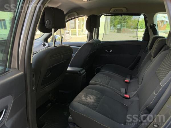 Pelēks Renault Megane 2010 Jelgava, ar dzinēja tilpumu 1.90 L un nobraukumu 375 tūkst. km par 2350 €, foto 10 vietnē AUTOMOTO.COM.LV