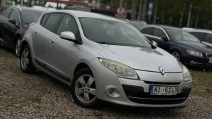Pelēks Renault Megane 2010 Jelgava, ar dzinēja tilpumu 1.50 L un nobraukumu 303 tūkst. km par 1990 €, foto 3 vietnē AUTOMOTO.COM.LV
