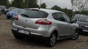 Pelēks Renault Megane 2010 Jelgava, ar dzinēja tilpumu 1.50 L un nobraukumu 303 tūkst. km par 1990 €, foto 4 vietnē AUTOMOTO.COM.LV