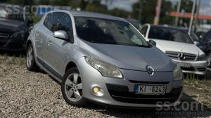 Pelēks Renault Megane 2010 Jelgava, ar dzinēja tilpumu 1.50 L un nobraukumu 303 tūkst. km par 1990 €, foto  vietnē AUTOMOTO.COM.LV