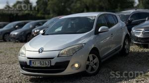 Pelēks Renault Megane 2010 Jelgava, ar dzinēja tilpumu 1.50 L un nobraukumu 303 tūkst. km par 1990 €, foto 3 vietnē AUTOMOTO.COM.LV