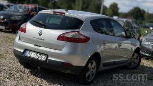 Pelēks Renault Megane 2010 Jelgava, ar dzinēja tilpumu 1.50 L un nobraukumu 303 tūkst. km par 1990 €, foto 4 vietnē AUTOMOTO.COM.LV