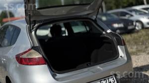 Pelēks Renault Megane 2010 Jelgava, ar dzinēja tilpumu 1.50 L un nobraukumu 303 tūkst. km par 1990 €, foto 18 vietnē AUTOMOTO.COM.LV