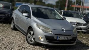 Pelēks Renault Megane 2010 Jelgava, ar dzinēja tilpumu 1.50 L un nobraukumu 303 tūkst. km par 1990 €, foto  vietnē AUTOMOTO.COM.LV
