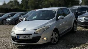 Pelēks Renault Megane 2010 Jelgava, ar dzinēja tilpumu 1.50 L un nobraukumu 303 tūkst. km par 1990 €, foto 3 vietnē AUTOMOTO.COM.LV