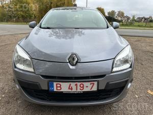 Серый Рено Меган 2010 в Рига, объемом двигателя 1.60 л и пробегом 211 тыс. км за 3290 €, фото 9 на AUTOMOTO.COM.LV