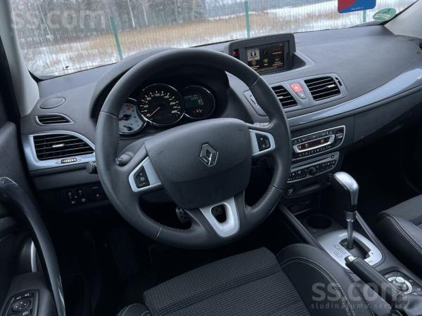 Grey Renault Megane 2011 in Cesis, with an engine capacity of 1.50 L and mileage of 273 thousand km for 3500 €, photo 7 on AUTOMOTO.COM.LV