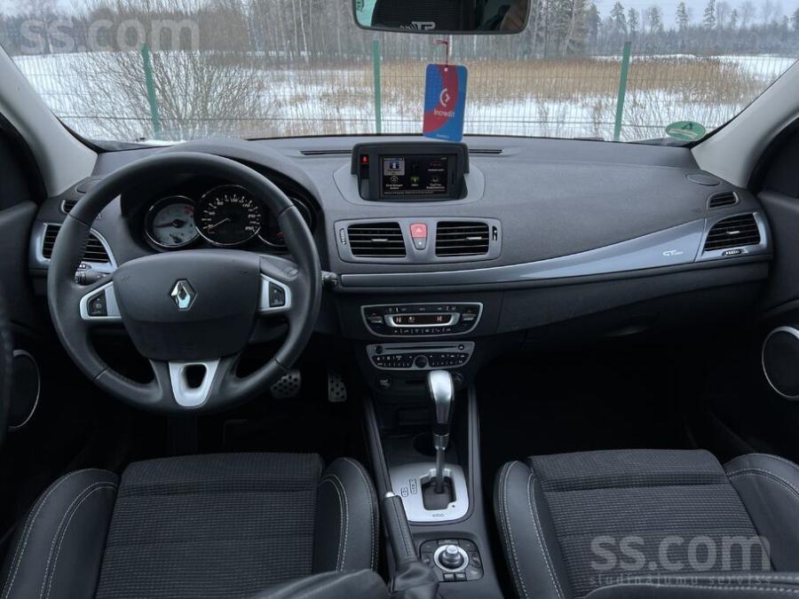 Pelēks Renault Megane 2011 Cēsis, ar dzinēja tilpumu 1.50 L un nobraukumu 273 tūkst. km par 3500 €, foto 10 vietnē AUTOMOTO.COM.LV