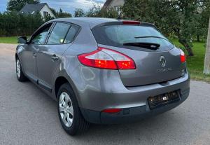 Pelēks Renault Megane 2011 Pakruojis, ar dzinēja tilpumu 1.46 L un nobraukumu 59 tūkst. km par 3650 €, foto 4 vietnē AUTOMOTO.COM.LV