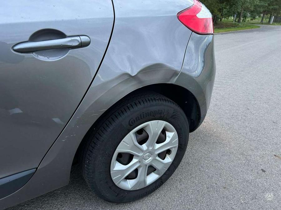 Pelēks Renault Megane 2011 Pakruojis, ar dzinēja tilpumu 1.46 L un nobraukumu 59 tūkst. km par 3650 €, foto 8 vietnē AUTOMOTO.COM.LV