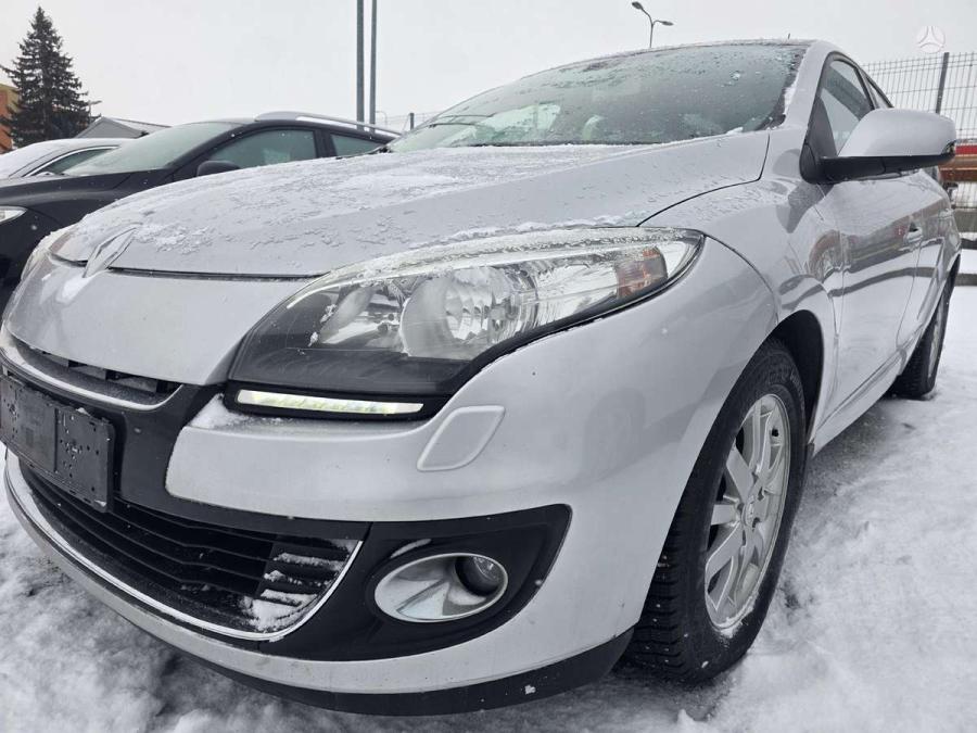 Pelēks Renault Megane 2012 Marijampole, ar dzinēja tilpumu 1.46 L un nobraukumu 263 tūkst. km par 2950 €, foto 1 vietnē AUTOMOTO.COM.LV