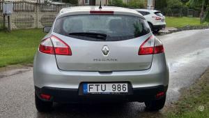 Pelēks Renault Megane 2012 Viļņa, ar dzinēja tilpumu 1.46 L un nobraukumu 156 tūkst. km par 3100 €, foto 3 vietnē AUTOMOTO.COM.LV
