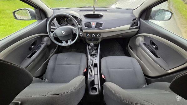 Grey Renault Megane 2012 in Vilnius, with an engine capacity of 1.46 L and mileage of 156 thousand km for 3100 €, photo 6 on AUTOMOTO.COM.LV
