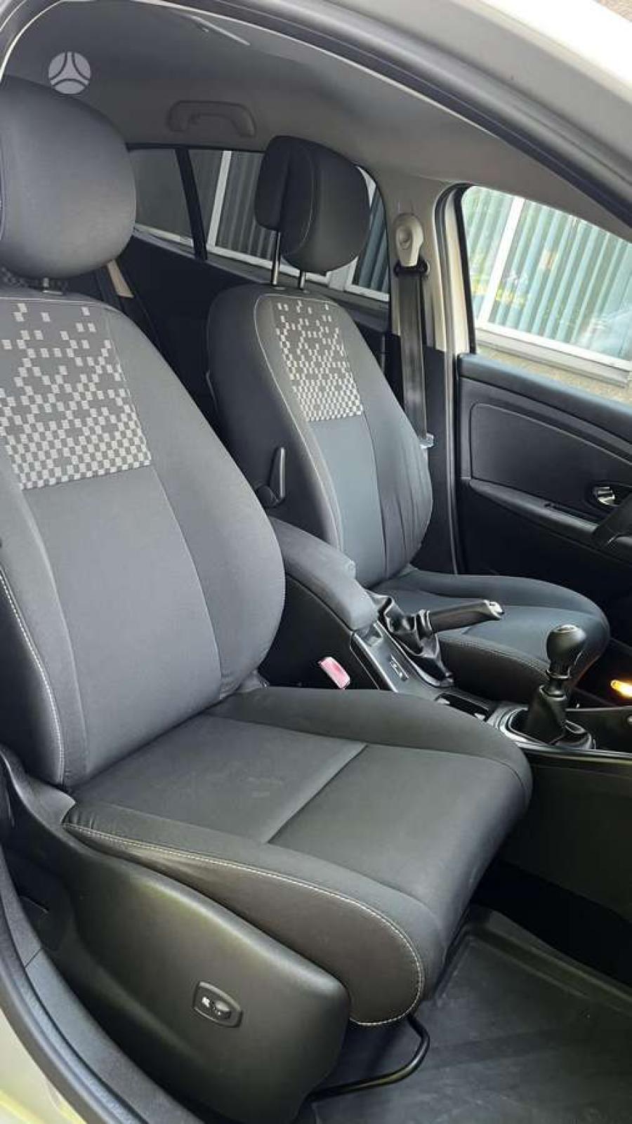 Grey Renault Megane 2012 in Silute, with an engine capacity of 1.46 L and mileage of 243 thousand km for 2999 €, photo 13 on AUTOMOTO.COM.LV