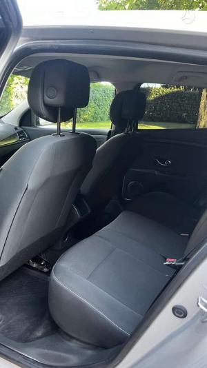 Grey Renault Megane 2012 in Silute, with an engine capacity of 1.46 L and mileage of 243 thousand km for 2999 €, photo 16 on AUTOMOTO.COM.LV