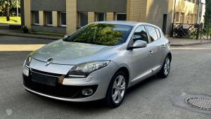Pelēks Renault Megane 2012 Šilutė, ar dzinēja tilpumu 1.46 L un nobraukumu 243 tūkst. km par 2999 €, foto  vietnē AUTOMOTO.COM.LV