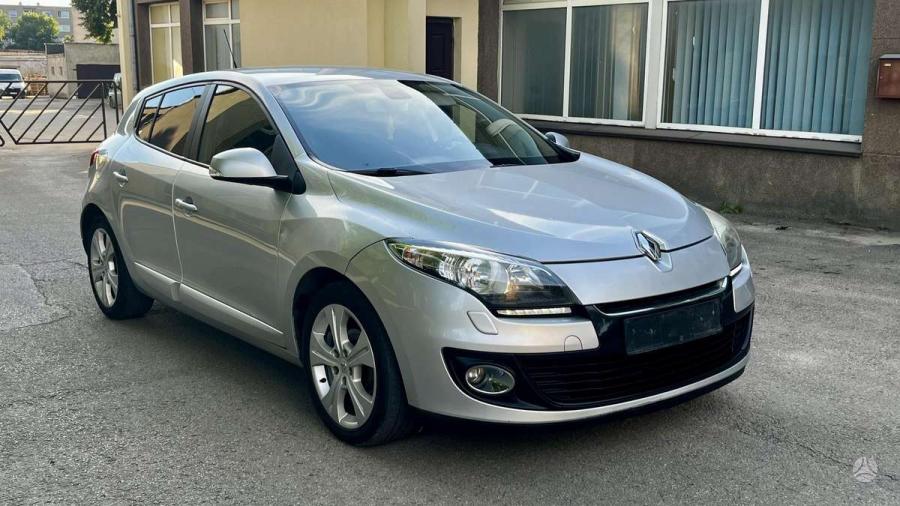Pelēks Renault Megane 2012 Šilutė, ar dzinēja tilpumu 1.46 L un nobraukumu 243 tūkst. km par 2999 €, foto 3 vietnē AUTOMOTO.COM.LV