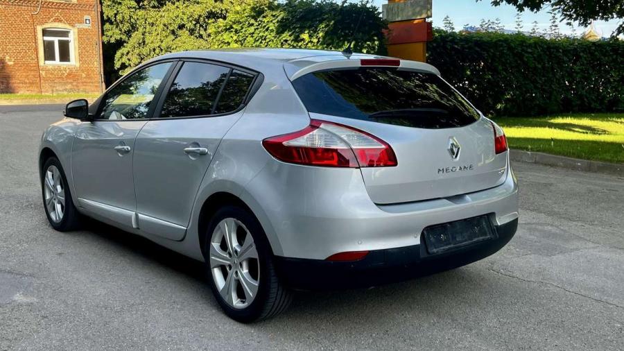 Pelēks Renault Megane 2012 Šilutė, ar dzinēja tilpumu 1.46 L un nobraukumu 243 tūkst. km par 2999 €, foto 5 vietnē AUTOMOTO.COM.LV