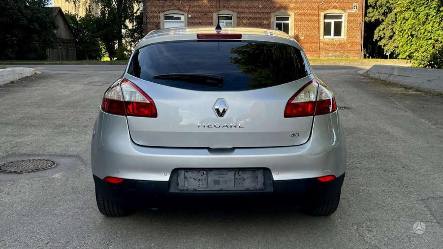 Pelēks Renault Megane 2012 Šilutė, ar dzinēja tilpumu 1.46 L un nobraukumu 243 tūkst. km par 2999 €, foto 7 vietnē AUTOMOTO.COM.LV