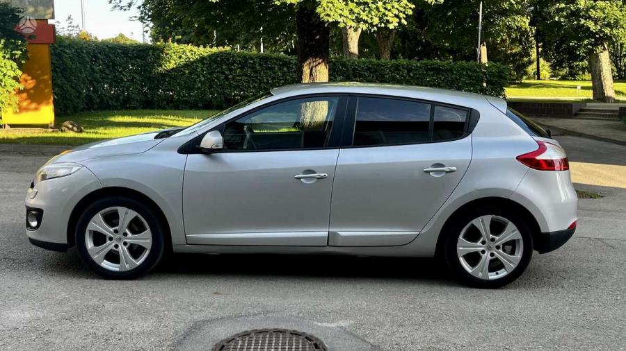 Pelēks Renault Megane 2012 Šilutė, ar dzinēja tilpumu 1.46 L un nobraukumu 243 tūkst. km par 2999 €, foto 8 vietnē AUTOMOTO.COM.LV
