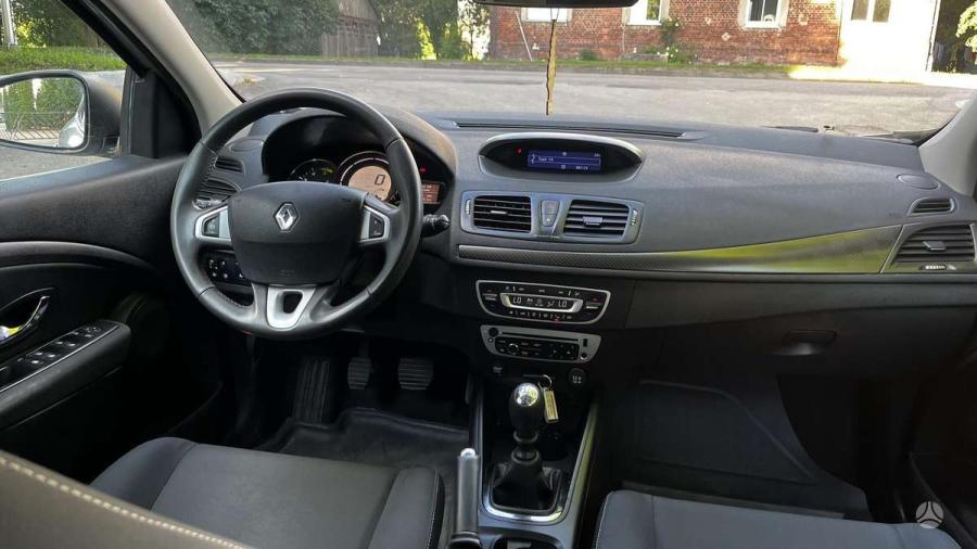 Pelēks Renault Megane 2012 Šilutė, ar dzinēja tilpumu 1.46 L un nobraukumu 243 tūkst. km par 2999 €, foto 12 vietnē AUTOMOTO.COM.LV