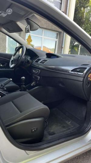 Pelēks Renault Megane 2012 Šilutė, ar dzinēja tilpumu 1.46 L un nobraukumu 243 tūkst. km par 2999 €, foto 13 vietnē AUTOMOTO.COM.LV