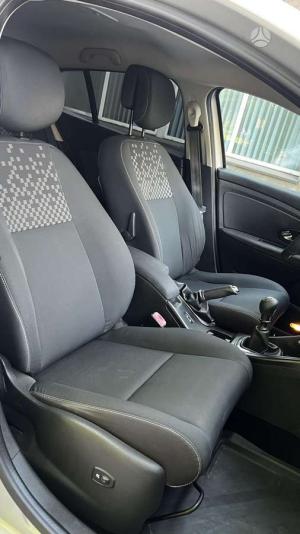 Pelēks Renault Megane 2012 Šilutė, ar dzinēja tilpumu 1.46 L un nobraukumu 243 tūkst. km par 2999 €, foto 14 vietnē AUTOMOTO.COM.LV