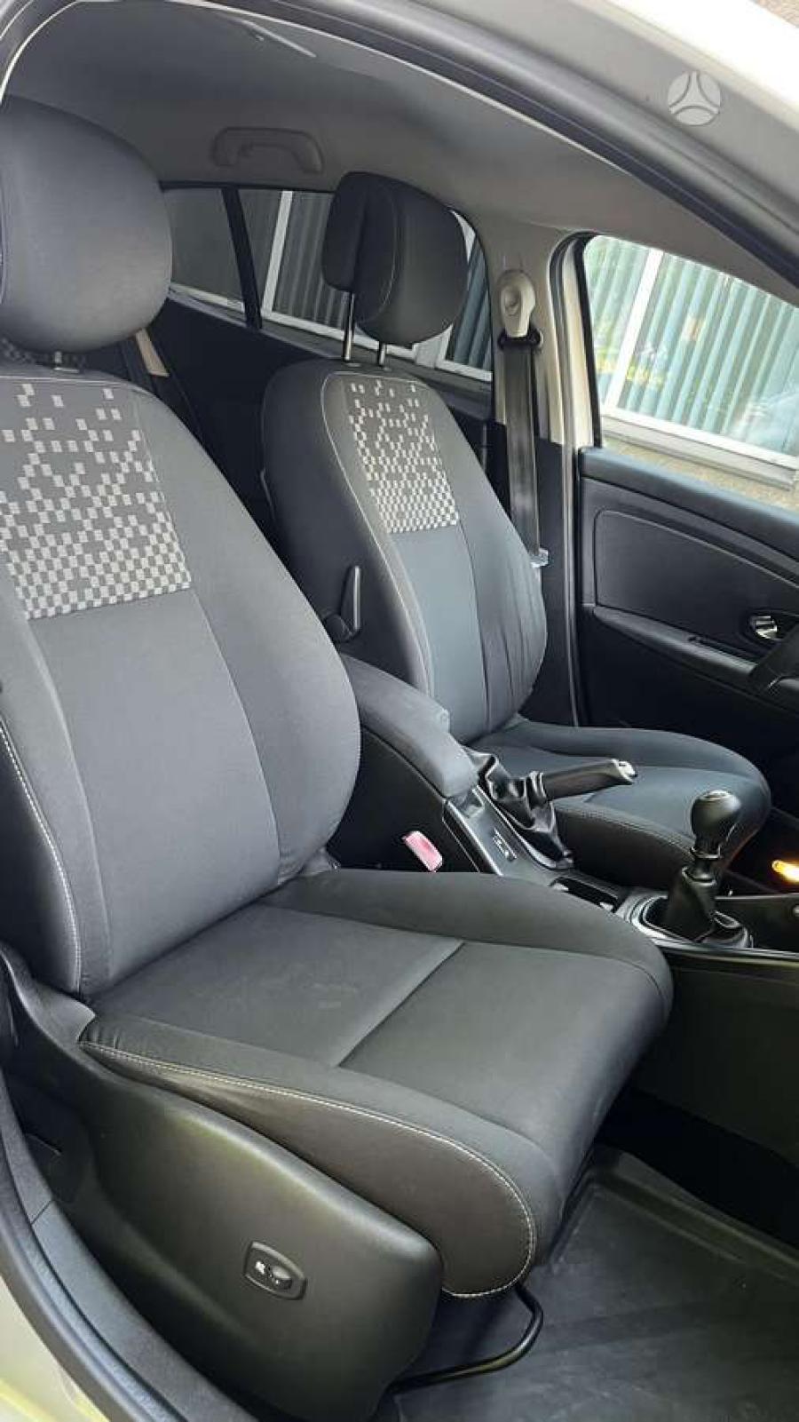 Pelēks Renault Megane 2012 Šilutė, ar dzinēja tilpumu 1.46 L un nobraukumu 243 tūkst. km par 2999 €, foto 14 vietnē AUTOMOTO.COM.LV
