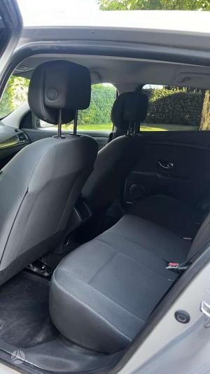 Pelēks Renault Megane 2012 Šilutė, ar dzinēja tilpumu 1.46 L un nobraukumu 243 tūkst. km par 2999 €, foto 16 vietnē AUTOMOTO.COM.LV