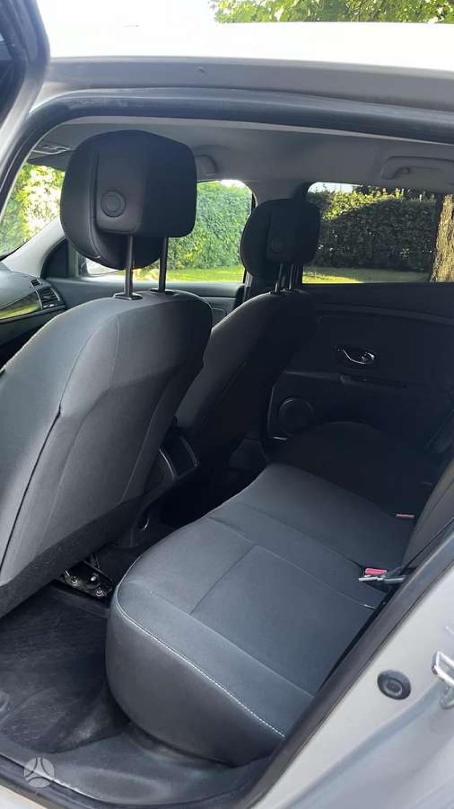 Pelēks Renault Megane 2012 Šilutė, ar dzinēja tilpumu 1.46 L un nobraukumu 243 tūkst. km par 2999 €, foto 16 vietnē AUTOMOTO.COM.LV