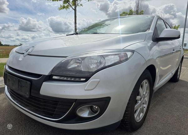 Grey Renault Megane 2012 in Marijampole, with an engine capacity of 1.46 L and mileage of 268 thousand km for 2950 €, photo 1 on AUTOMOTO.COM.LV