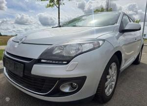 Grey Renault Megane 2012 in Marijampole, with an engine capacity of 1.46 L and mileage of 268 thousand km for 2950 €, photo  on AUTOMOTO.COM.LV