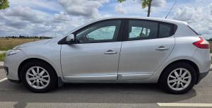 Grey Renault Megane 2012 in Marijampole, with an engine capacity of 1.46 L and mileage of 268 thousand km for 2950 €, photo 3 on AUTOMOTO.COM.LV