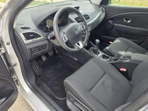 Grey Renault Megane 2012 in Marijampole, with an engine capacity of 1.46 L and mileage of 268 thousand km for 2950 €, photo 8 on AUTOMOTO.COM.LV