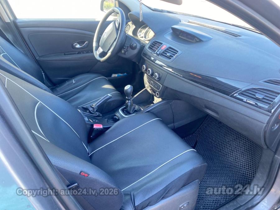 Pelēks Renault Megane 2012 Tallina, ar dzinēja tilpumu 1.60 L un nobraukumu 472 tūkst. km par 2500 €, foto 7 vietnē AUTOMOTO.COM.LV