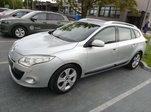 Pelēks Renault Megane 2012 Šauļi, ar dzinēja tilpumu 1.46 L un nobraukumu 275 tūkst. km par 2750 €, foto  vietnē AUTOMOTO.COM.LV